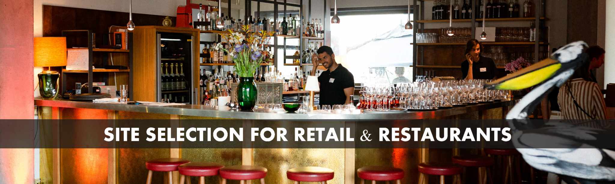 Site Selection for Retail & Restaurants